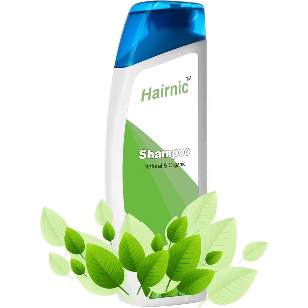 Hairnic - Single Product Website Template